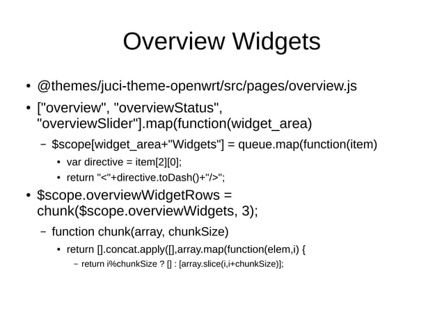 Openwrt frontend backend | PPT