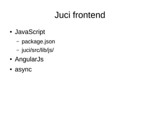 Openwrt frontend backend | PPT