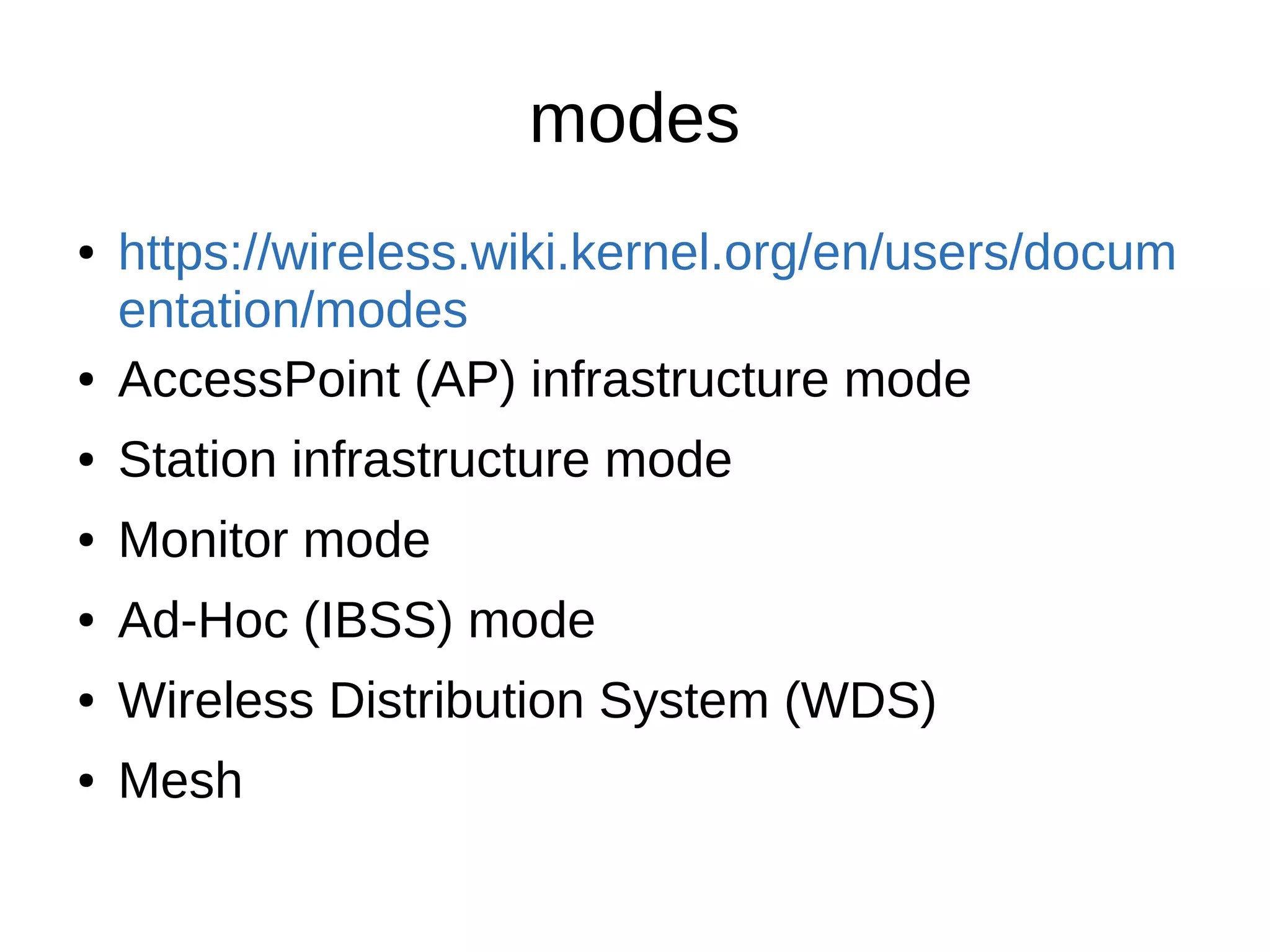 Openwrt wireless | PPT