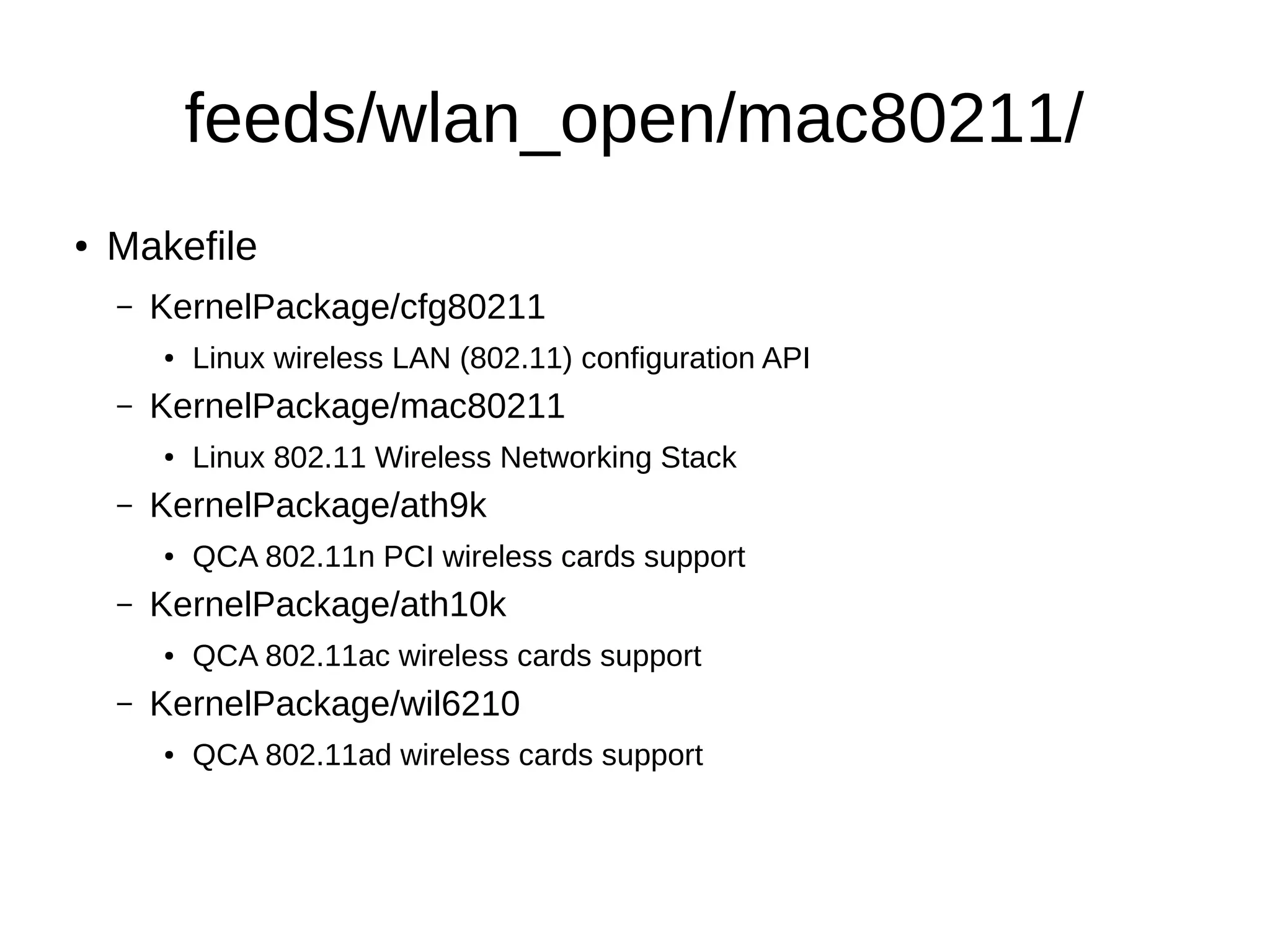 Openwrt wireless | PPT