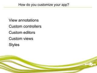 OpenXava: Rapid Development for Business Applications | ODP