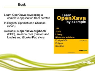 OpenXava: Rapid Development for Business Applications | ODP | Programming Languages | Computing