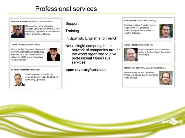 OpenXava: Rapid Development for Business Applications | ODP | Programming Languages | Computing