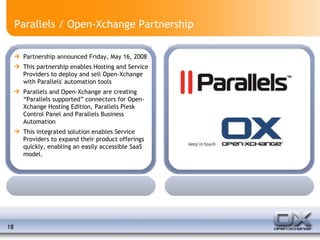 Open-Xchange | PPT
