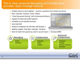 Open-Xchange | PPT