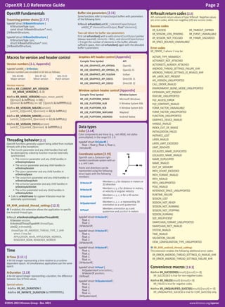 OpenXR 1.0 Reference Guide | PDF