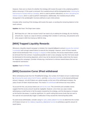 OpenZeppelin Audit of Origin Dollar (OUSD) | PDF | Stocks and Bonds ...