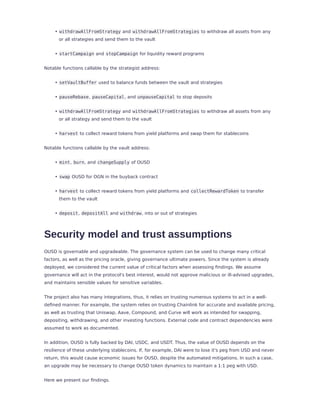 OpenZeppelin Audit of Origin Dollar (OUSD) | PDF | Stocks and Bonds ...