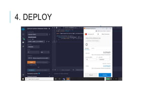 OpenZeppelin + Remix + BNB smart chain | PPTX