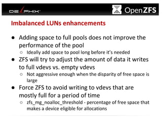 OpenZFS - ZFS for everyone | PPT