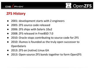 OpenZFS - ZFS for everyone | PDF