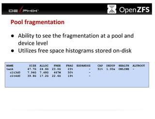 OpenZFS - ZFS for everyone | PPT