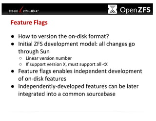 OpenZFS - ZFS for everyone | PPT