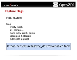 OpenZFS - ZFS for everyone | PPT