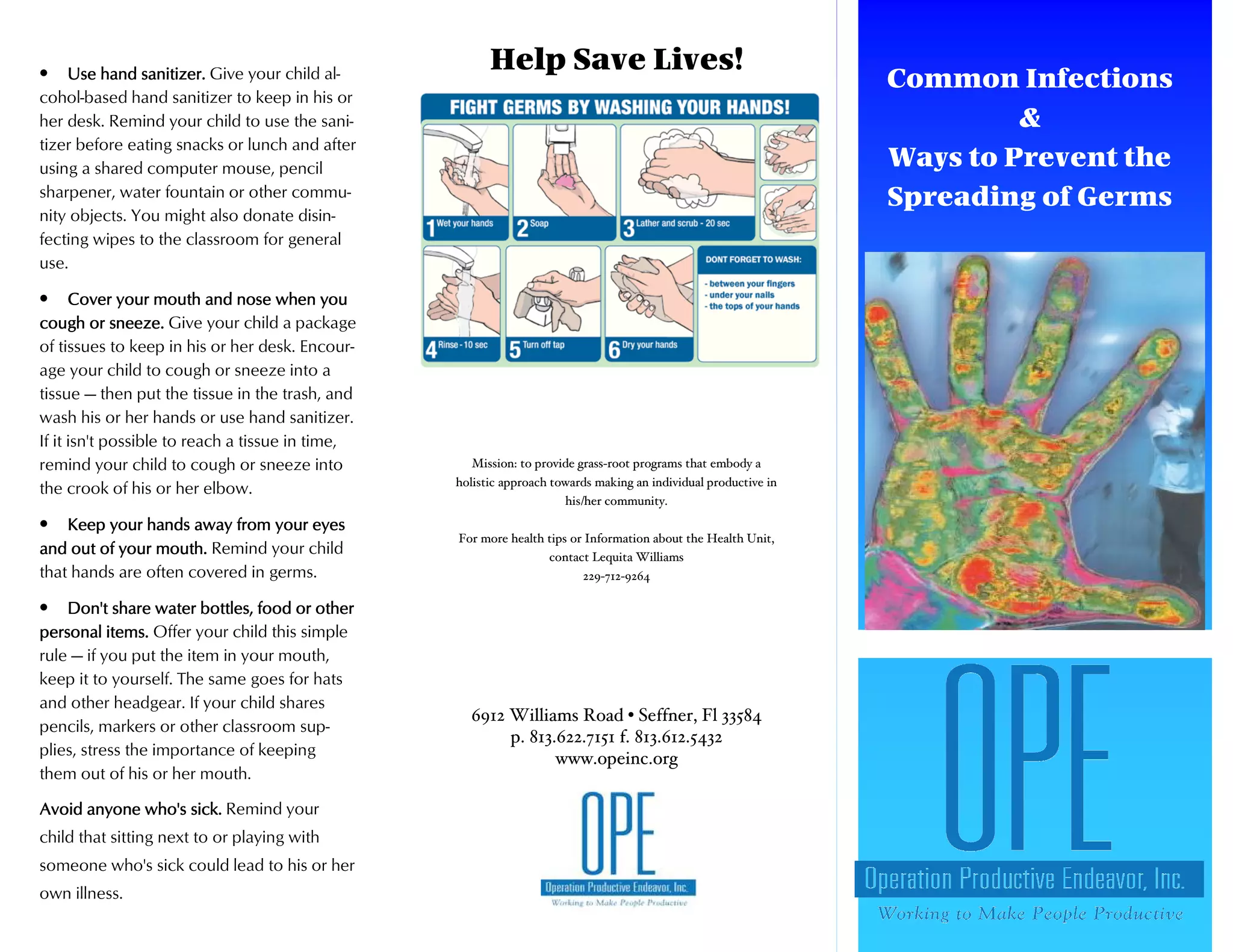 Ways to Prevent the Spreading of Germs | PDF