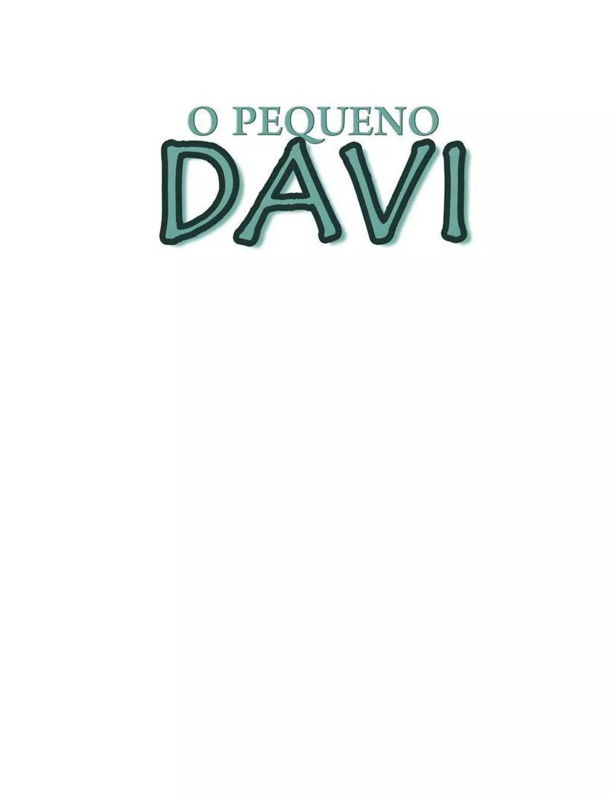 O pequeno Davi | PDF