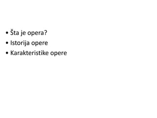Opera | PPT