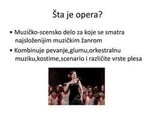Opera | PPT