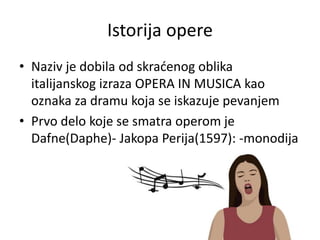 Opera | PPT | Free Download