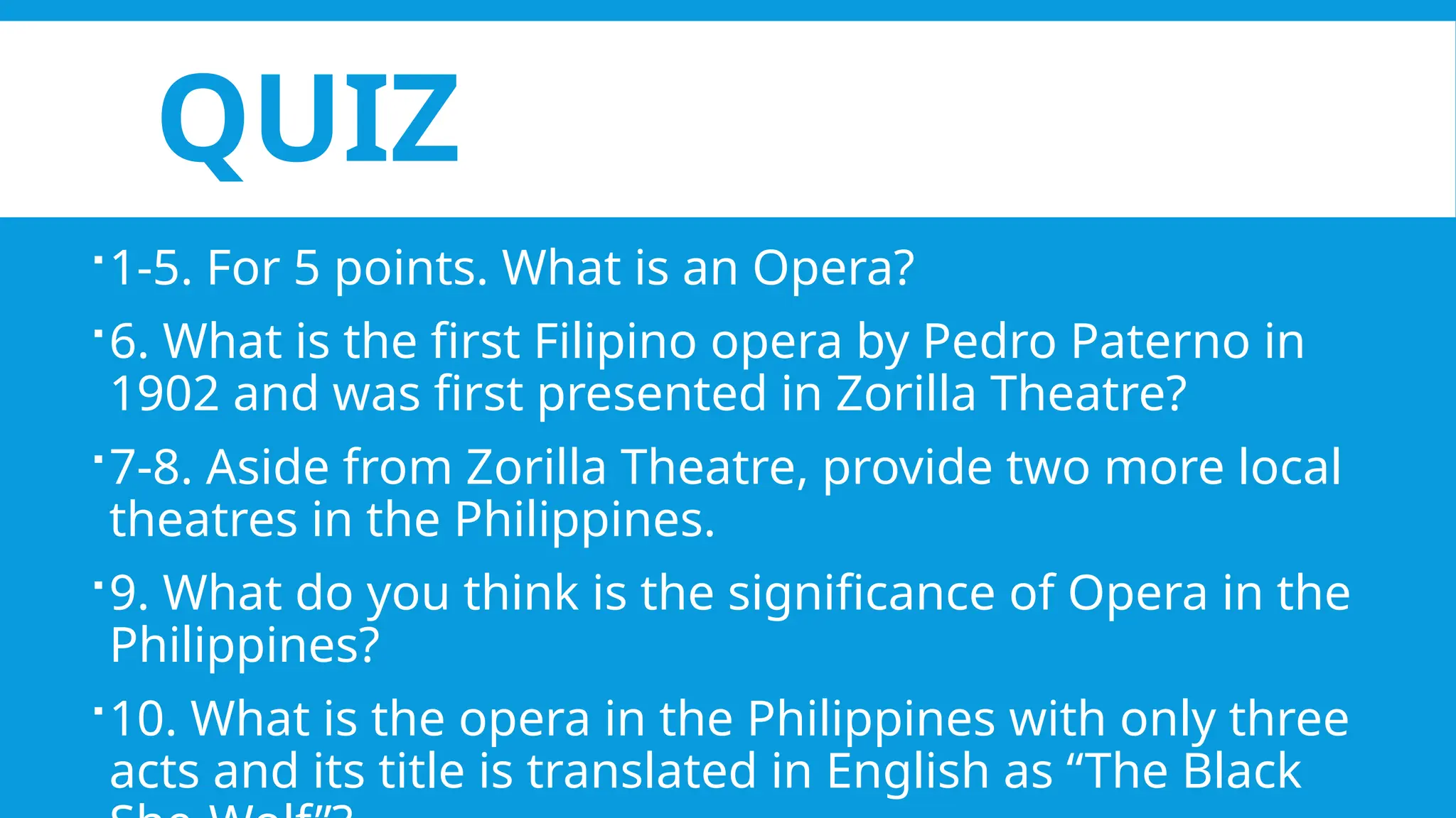 MAPEH 10 (Fourth Quarter) OPERA .pptx