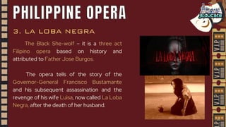 Opera.pptx in the philippines theater opera | PPT
