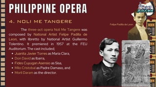Opera.pptx in the philippines theater opera | PPT