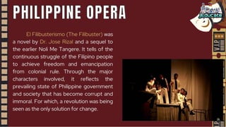 Opera.pptx in the philippines theater opera | PPT