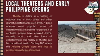 Opera.pptx in the philippines theater opera | PPT
