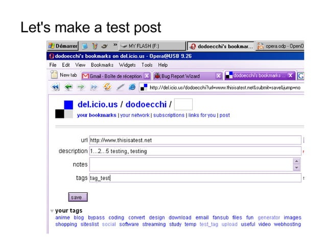Opera bug | ODP | Browsers | Computer Software and Applications