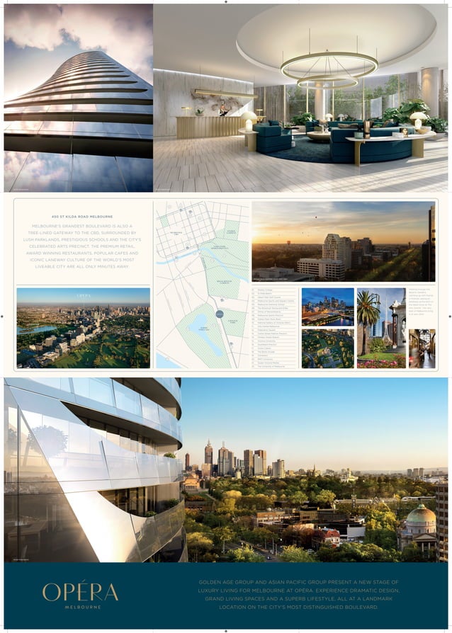 Opera Melbourne E Brochure | PDF | Australia and Oceania Travel ...