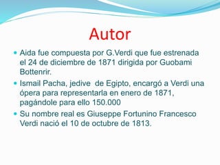 Aida | PPTX