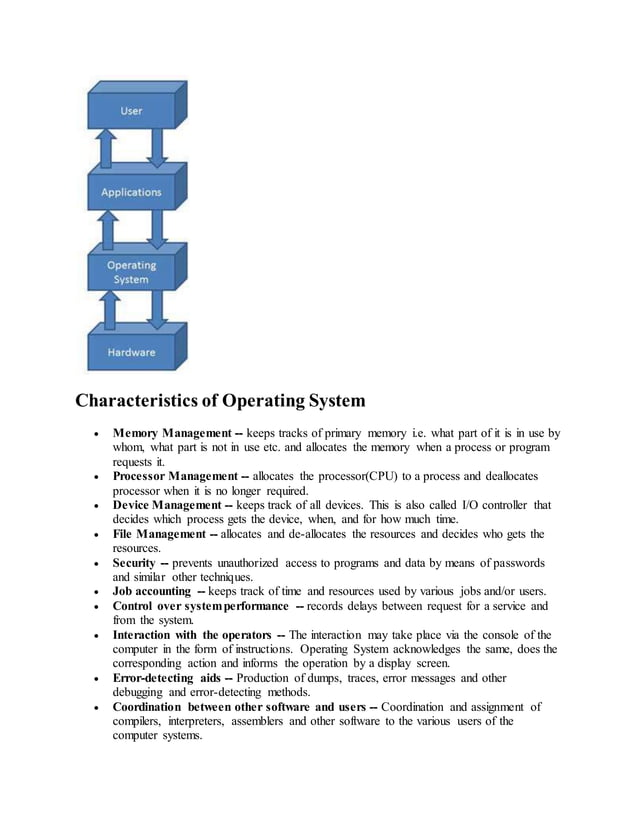 Operating system | PDF