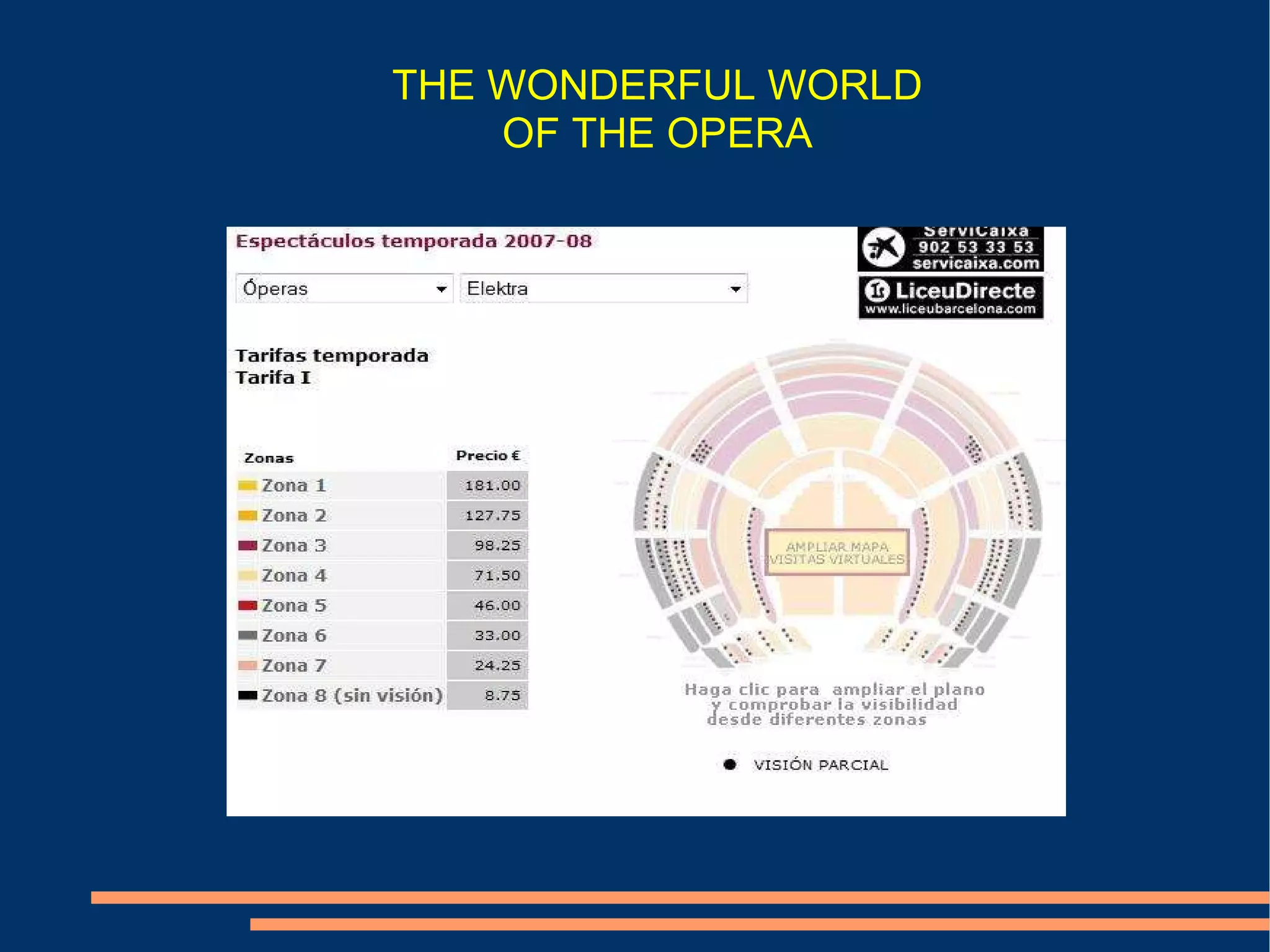 Opera theatres | PPT | Opera | Fine Art