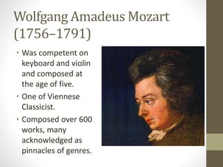 Evolution of Opera & Western Vocal Music | PPT