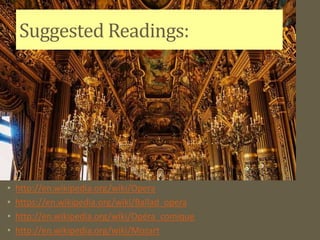 Evolution of Opera & Western Vocal Music | PPT