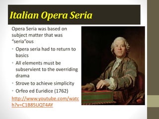 Evolution of Opera & Western Vocal Music | PPT