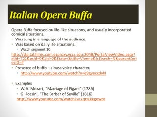 Evolution of Opera & Western Vocal Music | PPT