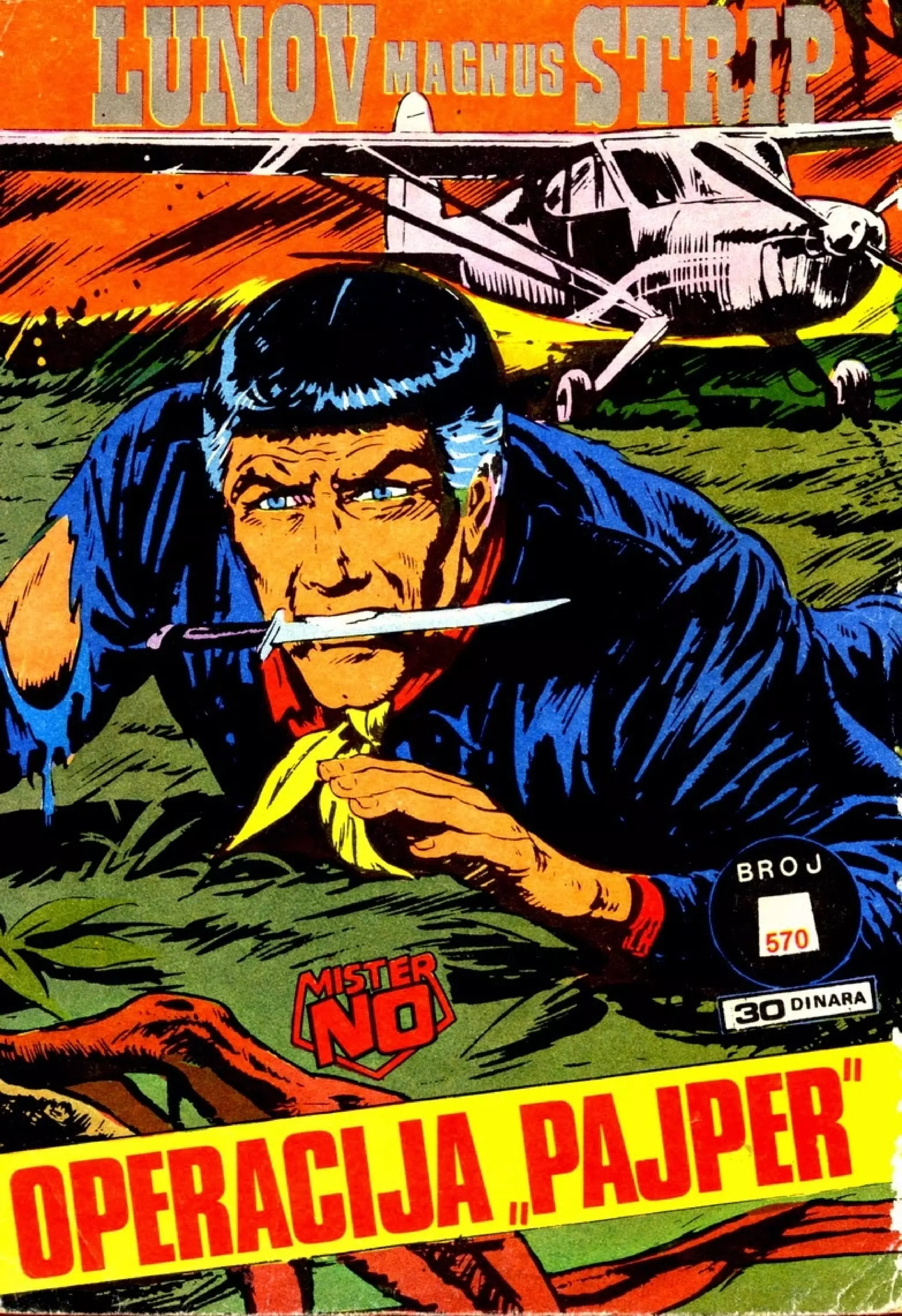 Mister NO - Operacija pajper | PDF