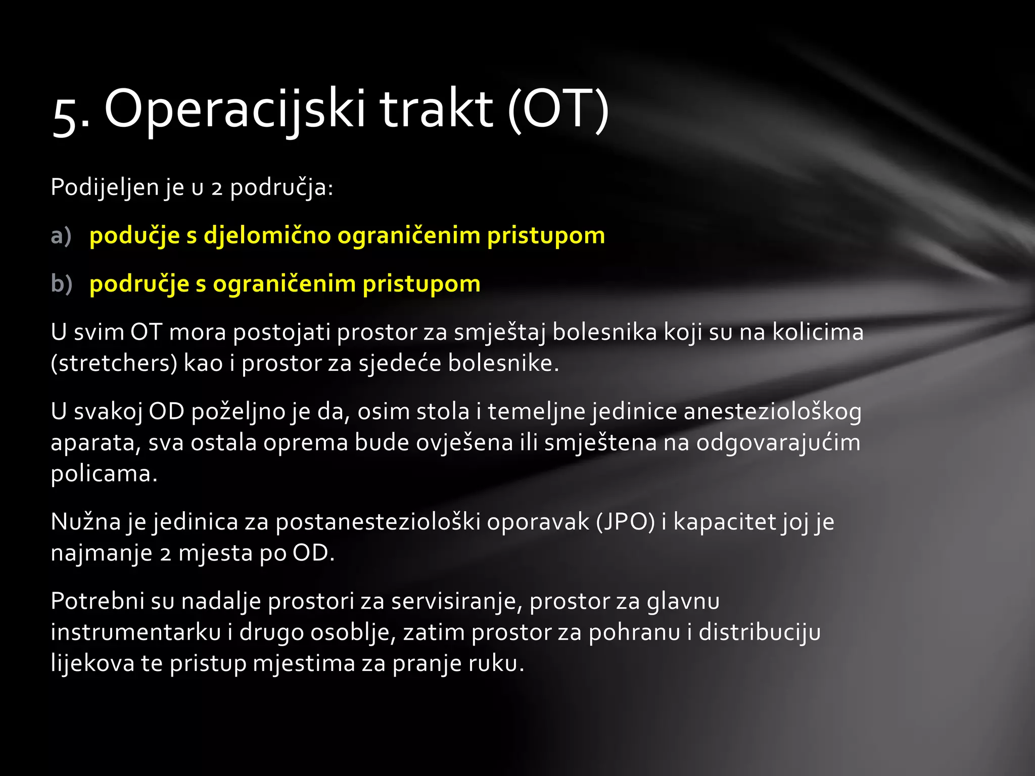 Operacijska dvorana | PPSX