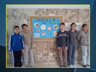 Operacijski sustavi | PPTX