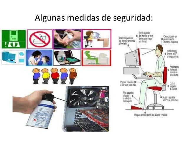 Operación de un equipo de computo