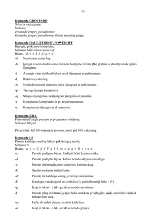 Operacines sistemos free_bsd_valdymas_konspektai | PDF