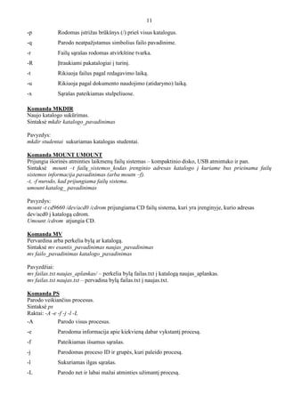 Operacines sistemos free_bsd_valdymas_konspektai | PDF