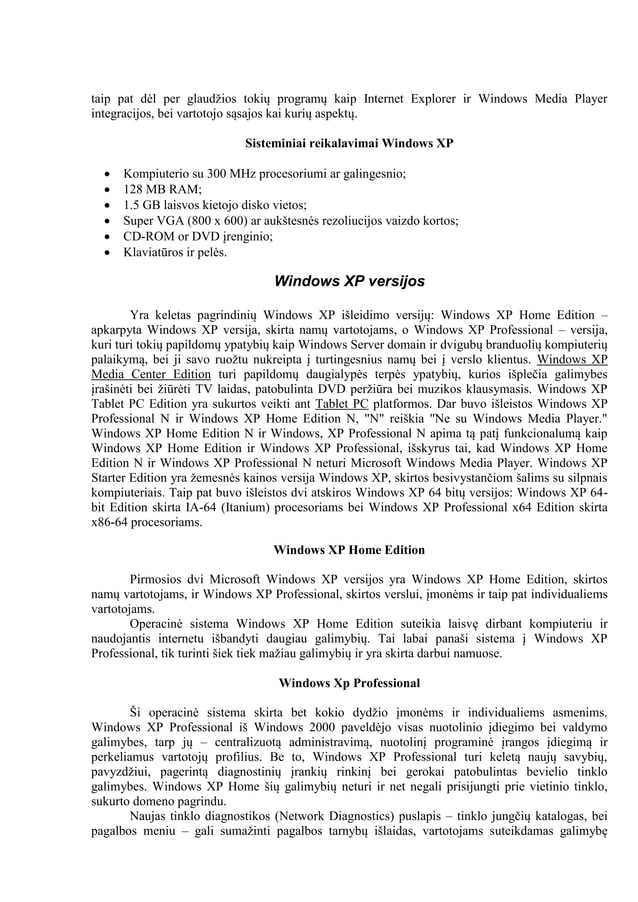 Operacines sistemos teorija | PDF