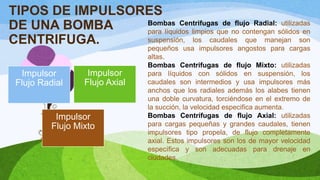 Operación y Control de Bombas Centrifugas | PPTX