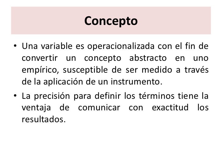 Que Es Definicion Operacional De Una Variable - kulturaupice Que Es Definicion Operacional De Una Variable - kulturaupice