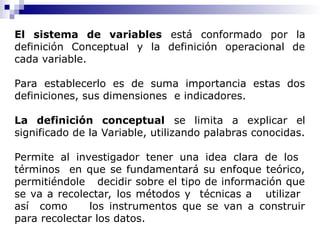 operacionalización de Las Variables.ppt