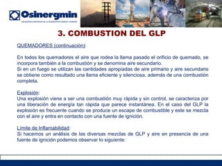 Operación del GLP | PPT