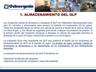 Operación del GLP | PPT