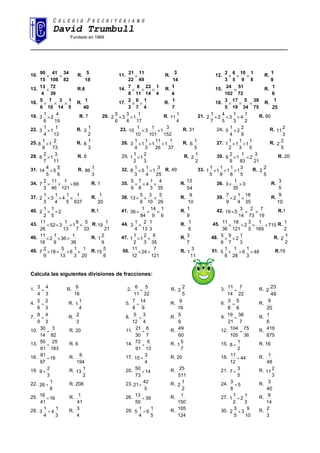 Operaciones basicas-con-numeros-fraccionarios (1) | DOC